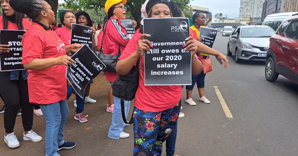 Public Servants Association believes 3% wage increase is an insult | eNCA